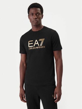 Emporio Armani T-Shirt 7M001412 AF22264 MC004 Schwarz Regular Fit