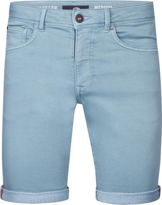 Petrol Industries Herren Denim-Shorts Slim Fit - Kurze Jeans Hose - Herrenbekleidung - Blau - XXXL