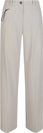 Roberto Ricci Design Rrd, Femme, Pantalons, Blanc, Taille: 36 FR Wide Pantalons