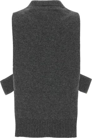 Miu Miu Cashmere Cardigan - Gray