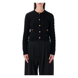 Ralph Lauren Damen, Strickwaren, Schwarzk, MGröße