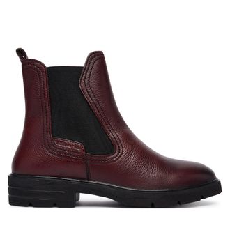 Tamaris Stiefeletten Tamaris 1-25422-45 Dunkelrot