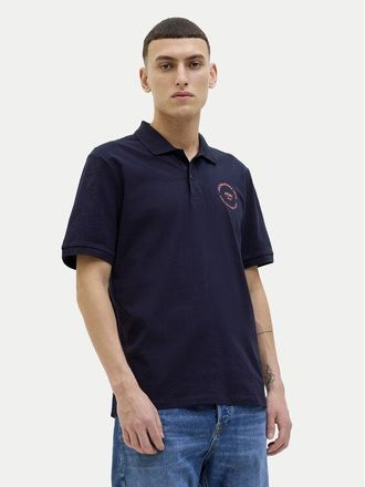 Jack & Jones Jack & Jones Poloshirt Simon 12269299 Dunkelblau Regular Fit