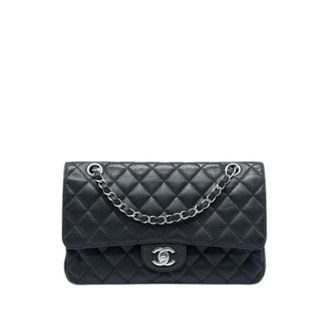 Chanel Pre-owned Double Flap Shoulder Bag - - Pre-owned - Damen - Schwarzk - ONE SIZE