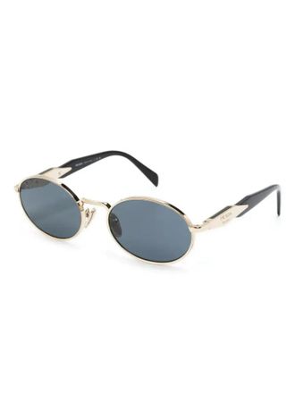 Prada SPR65ZZVN09T Sunglasses - Gold