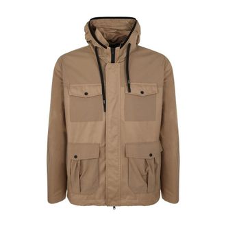 Herno Cargo Baumwolljacke - - Jackets - Herren - Braun - M