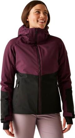 Dare 2B Flurry II Veste de ski imperm&eacute;able pour femme, Figue/noir, 40