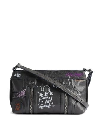 Zadig&Voltaire x Humberto Cruz sac Sunny Mood - Gris