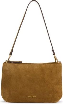 Nat & Nin Sac bandouli&egrave;re Billy en cuir