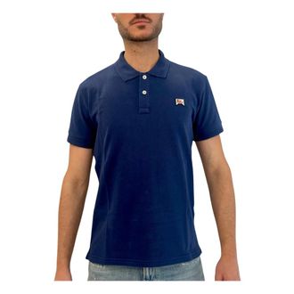 Roy Rogers Herren, Oberteile, Blau, MGr&ouml;&szlig;e