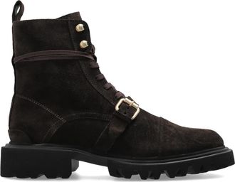 AllSaints Tori Lederstiefeletten - - Shoes - Damen - Braun - 39 EU