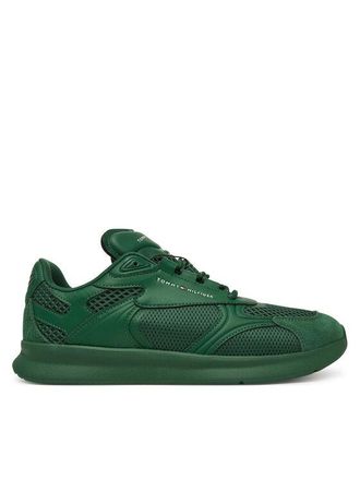 Tommy Hilfiger Sneakers Lightweight Runner Monocolor FM0FM05928 Gr&uuml;n