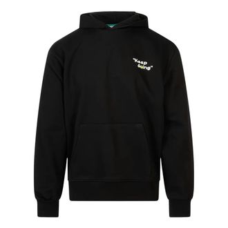 Barrow Fake Patch Hoodie - - Sweatshirts & Hoodies - Herren - Schwarzk - S