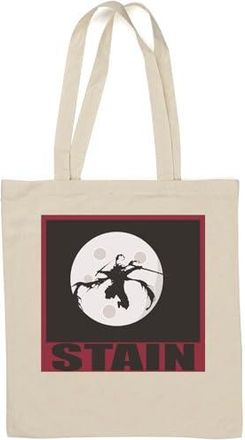 Generic ANIME 124 Sac fourre-tout en coton naturel Blanc