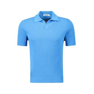 Gran Sasso Homme, Tops, Bleu, Taille: 3XL Polo Skipper