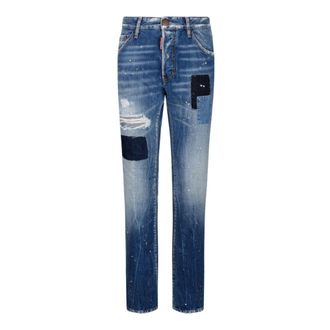 Dsquared2 Herren, Jeans, Blau, LGr&ouml;&szlig;e