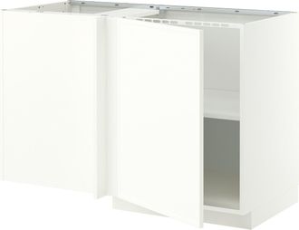IKEA METOD Eckunterschrank mit Boden