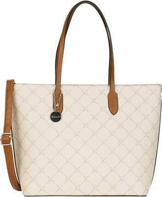 Tamaris Anastasia 30107-200 Damen Henkeltasche 43,00x29,00x13,00 cm (BxHxT), Ecru