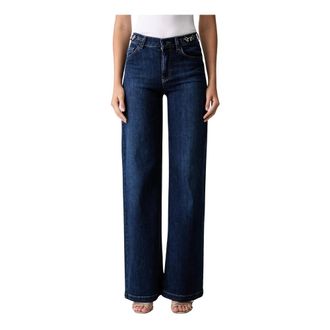 Liu Jo Jean large - Femme - Jeans - Bleu - Taille: W28