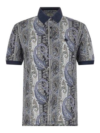 Etro Polo - Bleu