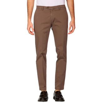 BRIGLIA 1949 Herren, Hosen, Braun, LGr&ouml;&szlig;e