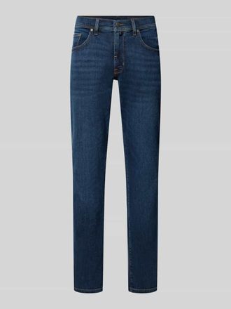 Pierre Cardin Relaxed Fit Jeans mit Eingrifftaschen Modell Dijon