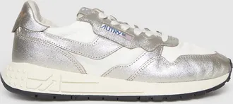 Autry Baskets Reelwind Low Femme Lamlea Nyl Wht