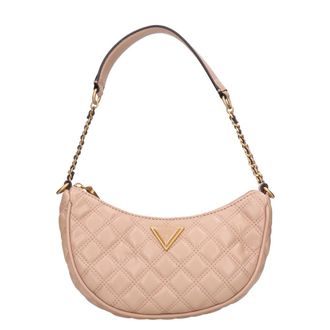 Guess Noelle Schultertasche - - Bags - Damen - Beige - ONE SIZE
