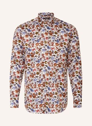 Olymp Olymp Signature Hemd Signature Tailored Fit beige