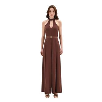 Rinascimento Damen, Jumpsuits & Playsuits, Braun, XLGr&ouml;&szlig;e