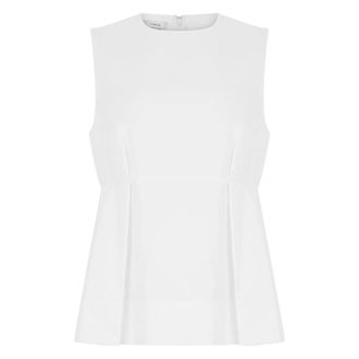 Vince Femme, Tops, Blanc, Taille: 38 FR Hauts