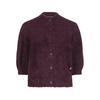 Dante6 Meganne Cardigan - - Knitwear - Damen - Lila - XS