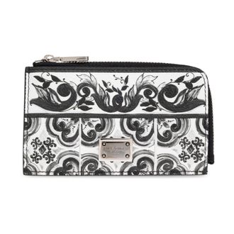 Dolce & Gabbana Wallets & Cardholders - - Accessories - Herren - Wei&szlig; - ONE SIZE