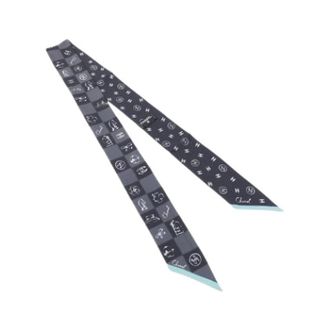 Chanel Pre-owned Headband - Femme - Pre-owned - Noir - Taille: ONE Size