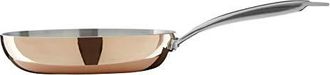 Premier Housewares 0408250 Minerva-Bratpfanne-24cm, Aluminium, Kupfer, Edelstahl