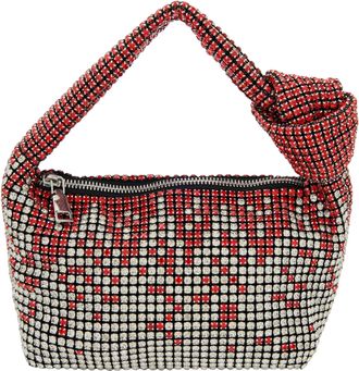 Mymo Handtasche Handtasche Frauen Rot Silber