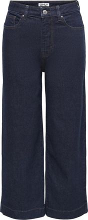 Only Onlregina Hw Wide Crop DNM Dia215 Noos