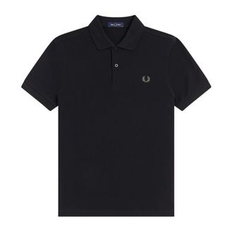 Fred Perry M6000 Poloshirt - - Tops - Herren - Schwarzk - S
