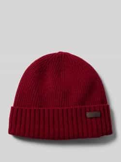 Barbour Beanie aus Woll-Mix Modell CARLTON