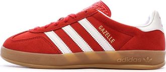 adidas Gazelle Damen-Sneaker, Rot, Gazelle, rot, 38 2/3 EU