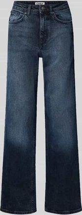 Only Wide Leg Jeans aus Baumwoll-Mix Modell JUICY