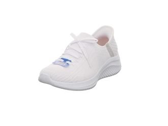 Skechers Herren Low-Top Sneaker Ultra Flex 3.0 Brilliant Path, Männer Slip-On,Skater,Low-top,Slipper,Mokassins,Halbschuhe,Weiß WHT,42 EU