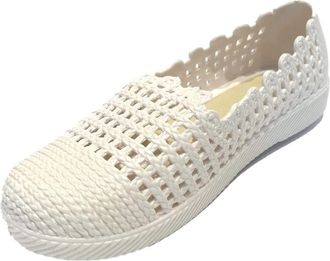 Siebi&acute;s Juist WELLNESS Badeschuhe geschlossen Damen: Gr&ouml;&szlig;e: 40 | Farbe: Creme