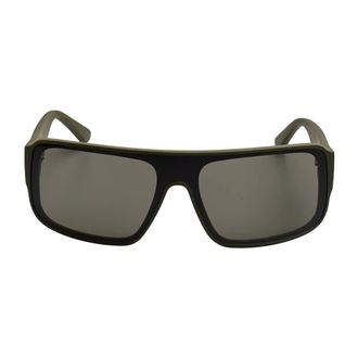 Karl Lagerfeld Femme, Accessoires, Vert, Taille: ONE Size Kl6129S Lunettes de soleil rectangulaires