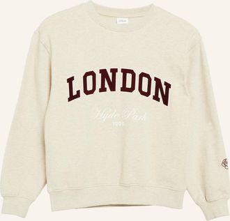 s.Oliver S.Oliver Sweatshirt beige