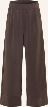 Rich & Royal Jersey-Culotte braun