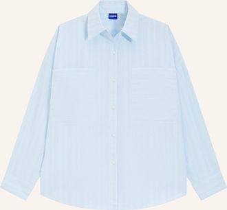 HUGO BOSS Hugo Hemdbluse Edafena blau