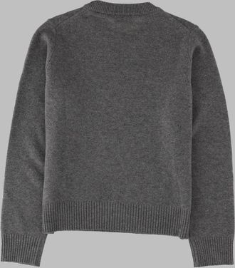 Ganni Teddy Forest Sweater - Gray