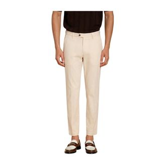 Mason's Homme, Pantalons, Rose, Taille: XL Torino 1 Pinces Flex