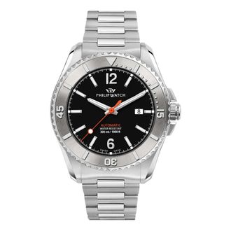 Philip Watch Watches - - Accessories - Herren - Schwarzk - ONE SIZE